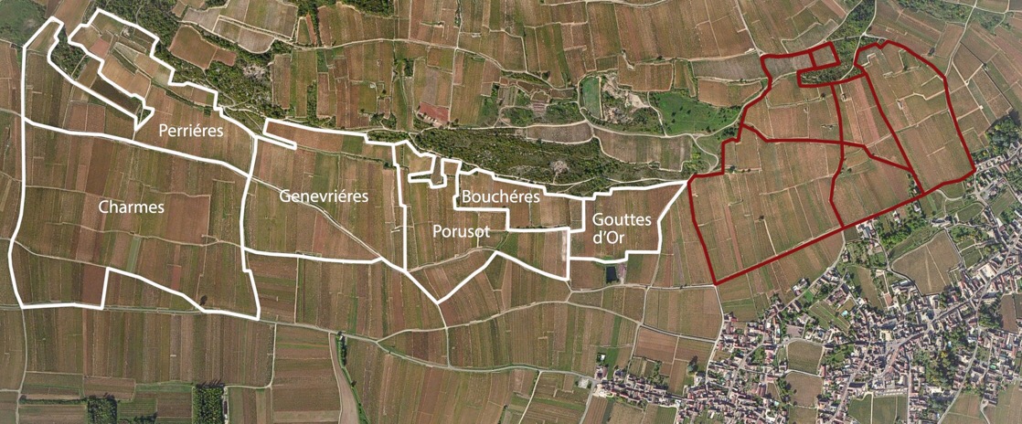 The best village terroirs in Meursault - a historic view