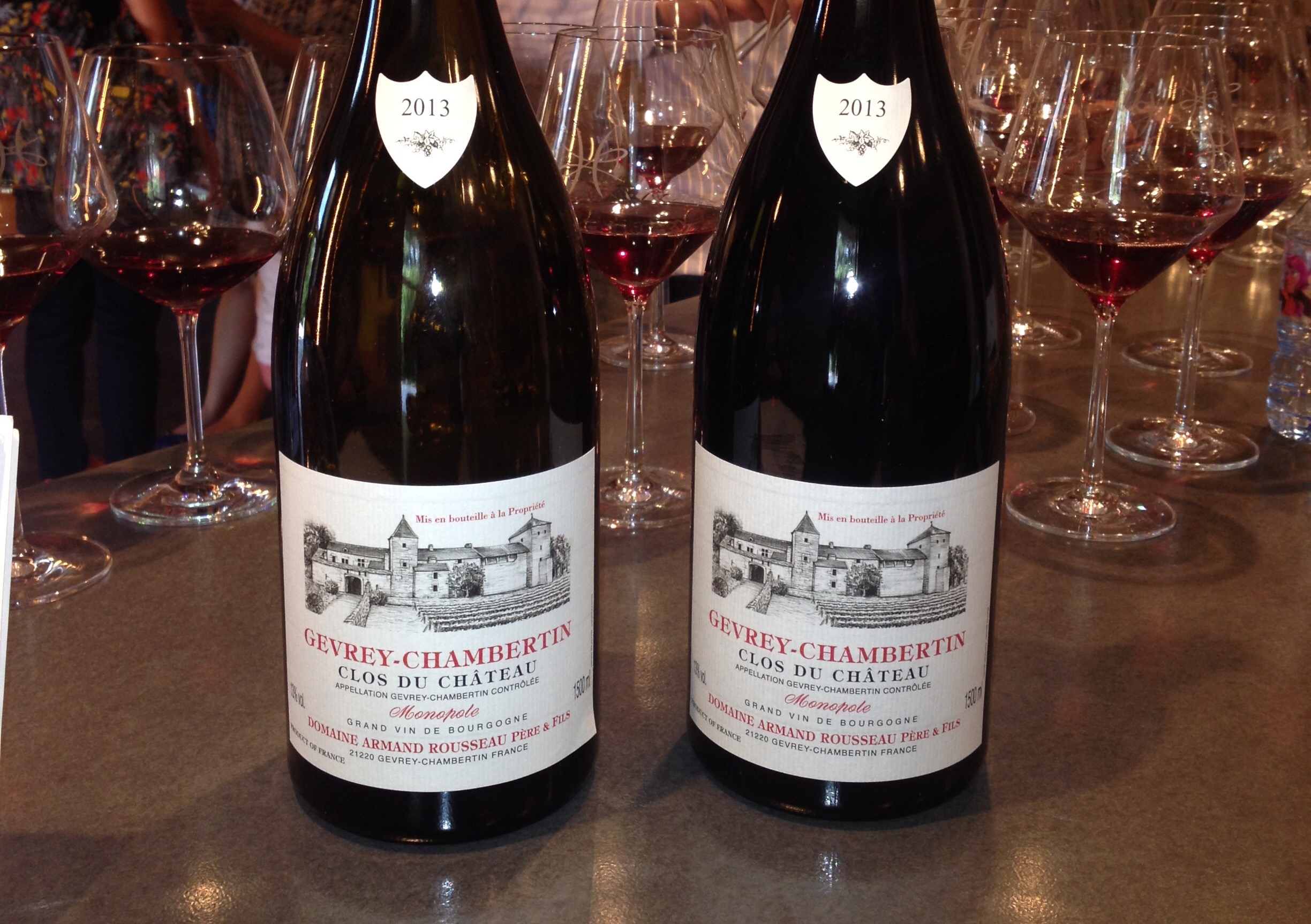 The "secret" wine of Domaine Armand Rousseau