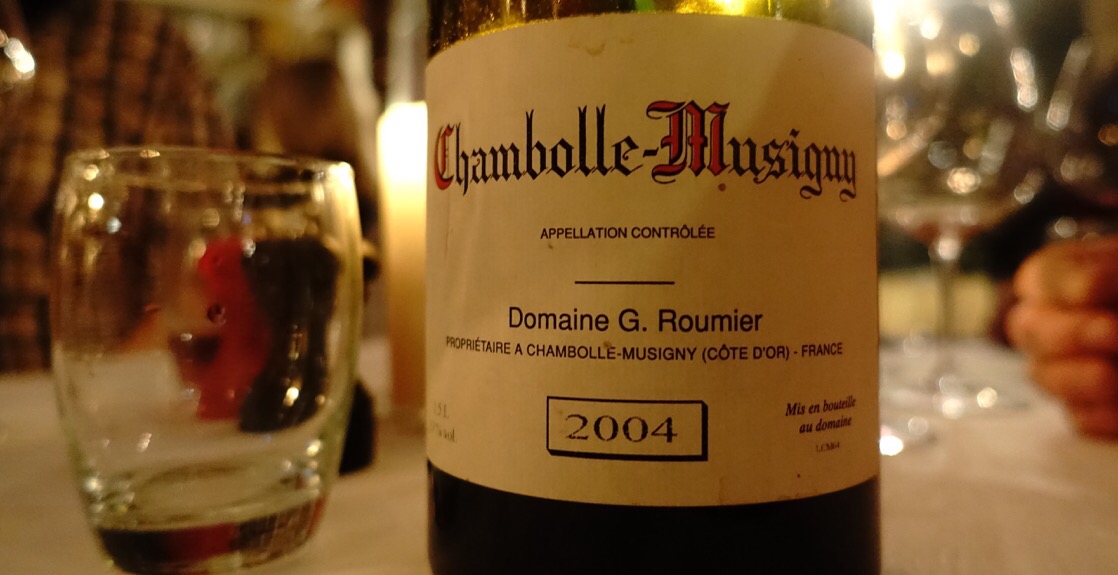 Domaine Georges Roumier, Chambolle Musigny 2004