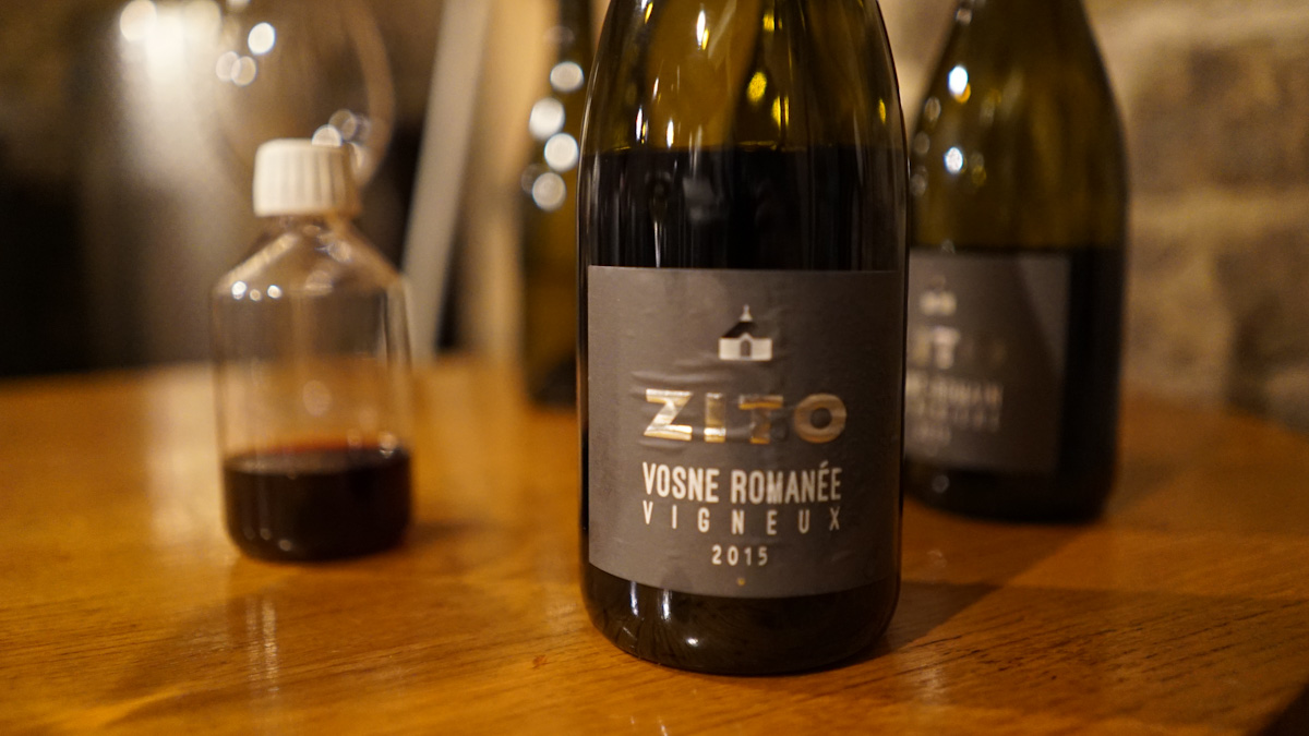 Visit Bernard Zito - tasting of the 2015s and 2016s