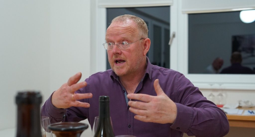 The wines I drink and enjoy - Jürgen Von der Mark