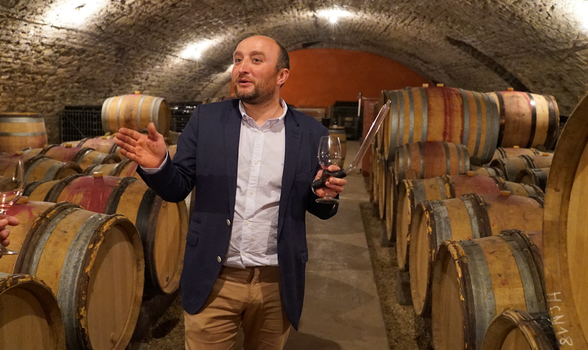 Vincent Ledy: an exciting discovery