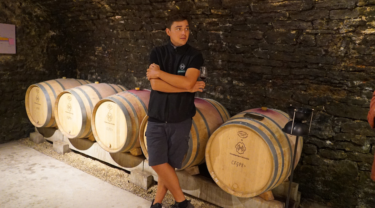 Visit to Domaine Henri Gouges – tasting the 2019s