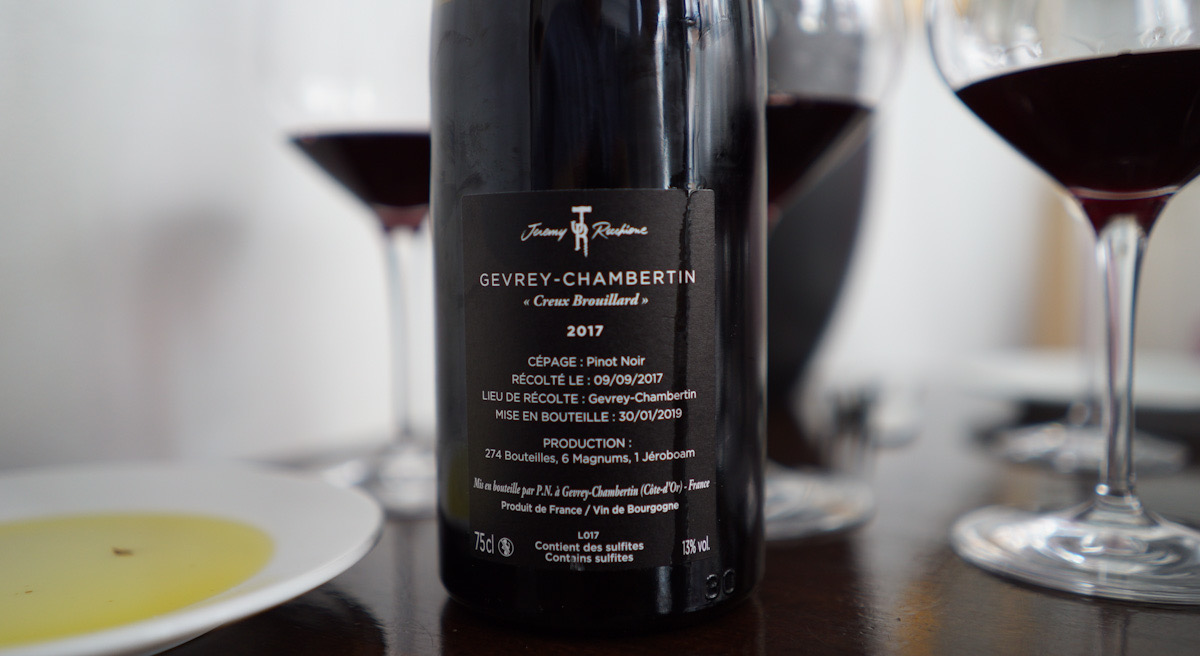 The wild one: Jérémy Recchione