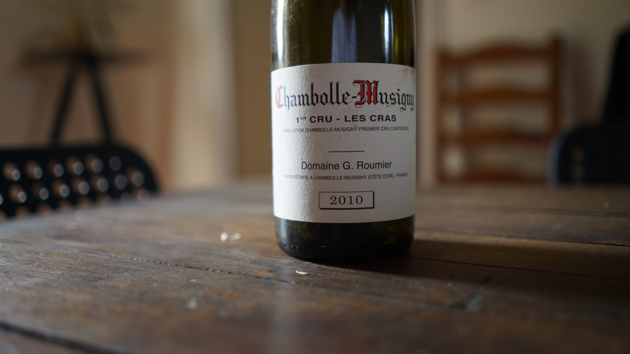 Domaine Georges Roumier Chambolle-Musigny Les Cras 2010