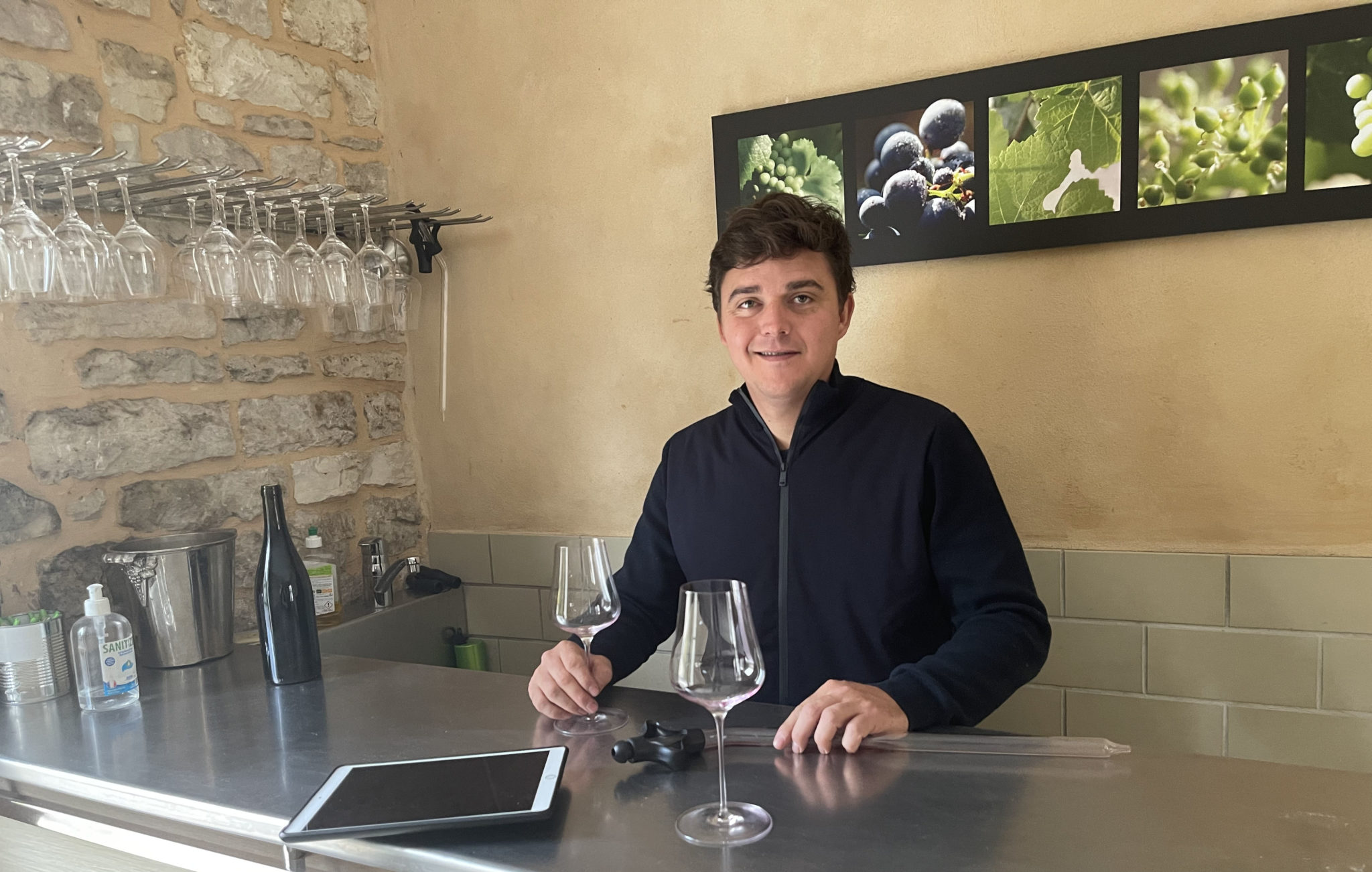 Visit to Domaine Henri Gouges – tasting the 2020s