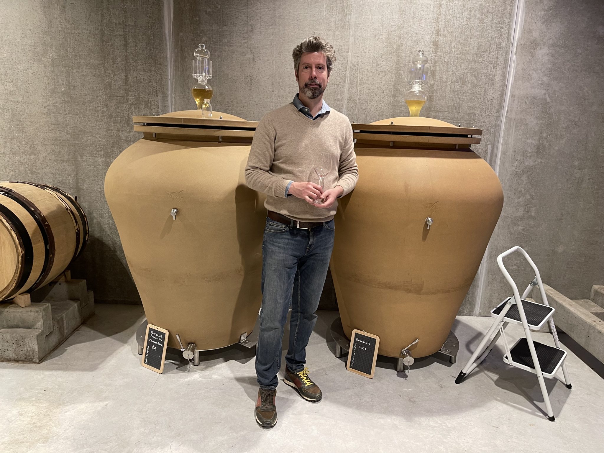 La Pierre Ronde: Antoine Lepetit la Bigne's New Project