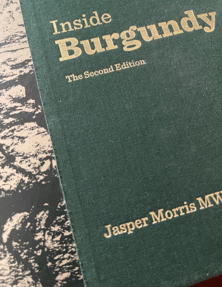 Jasper Morris's "Inside Burgundy", Second Edition