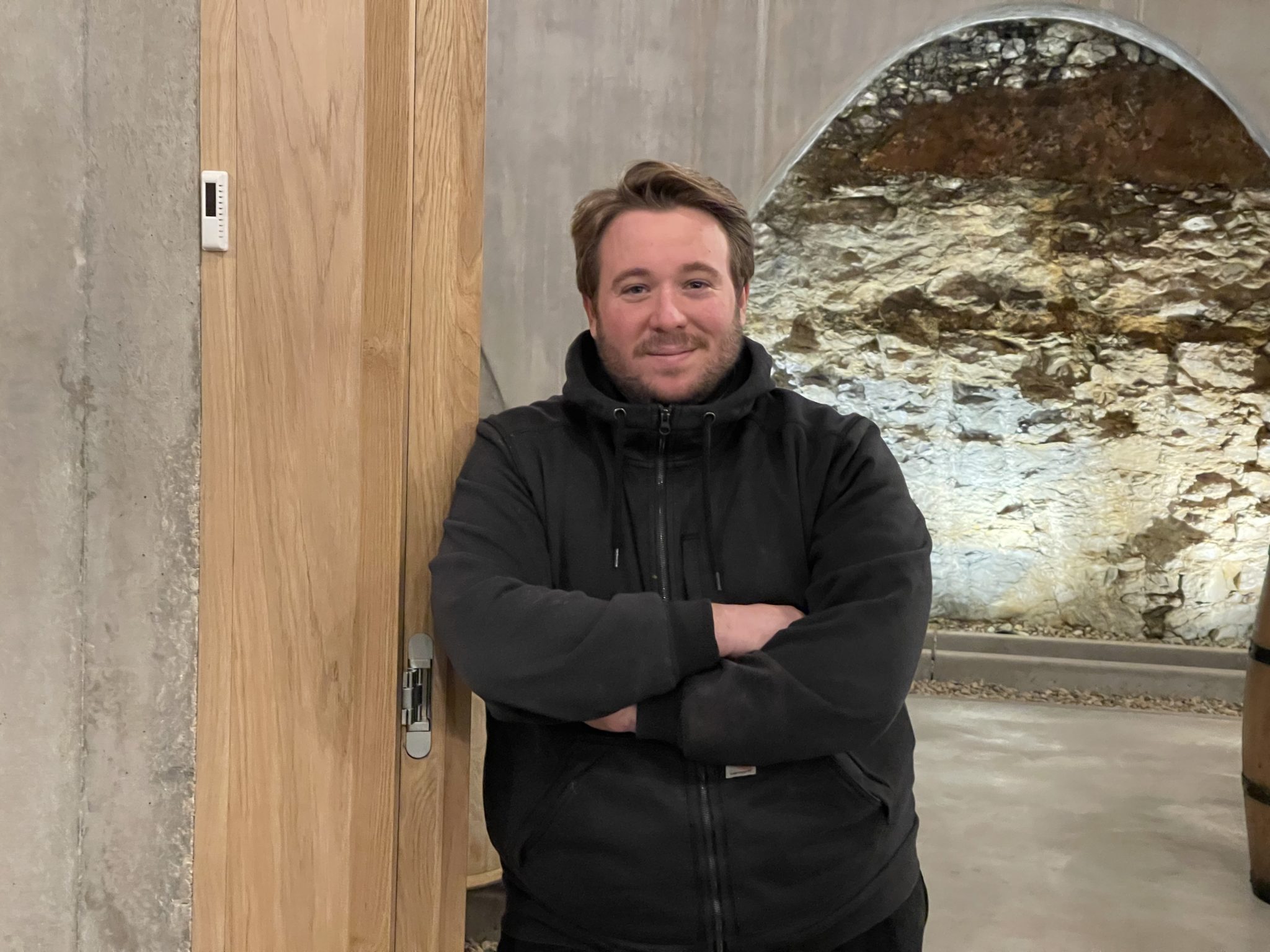 Visit to Domaine Amiot-Servelle - Tasting the 2021s