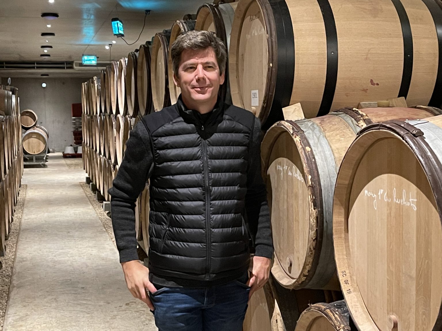 Visit to Domaine Arlaud - Tasting the 2021s from Cask