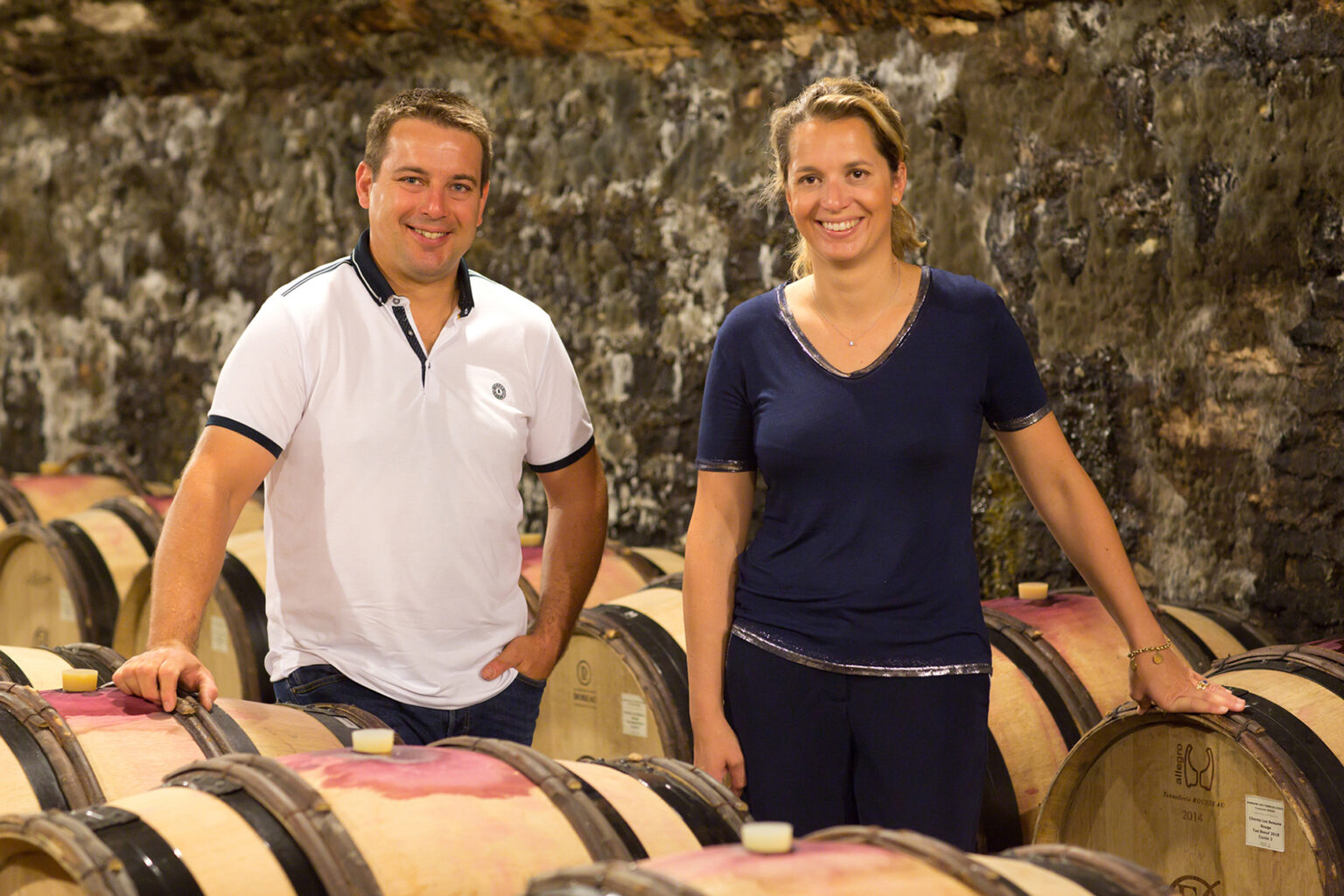 New Name: Visit to Domaine Françoise André - Tasting the White 2022s
